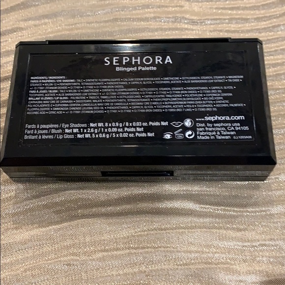 Sephora | Makeup | Sephora Brand Pallet Portable Illumintng Bronzer ...
